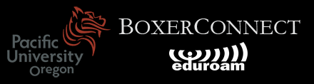 Eduroam for Pacific University Users